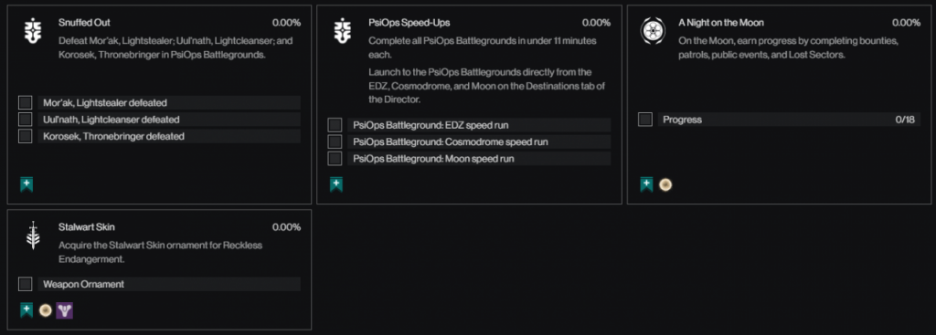 Destiny 2: All Season of the Risen Seasonal Challenges - KosGames