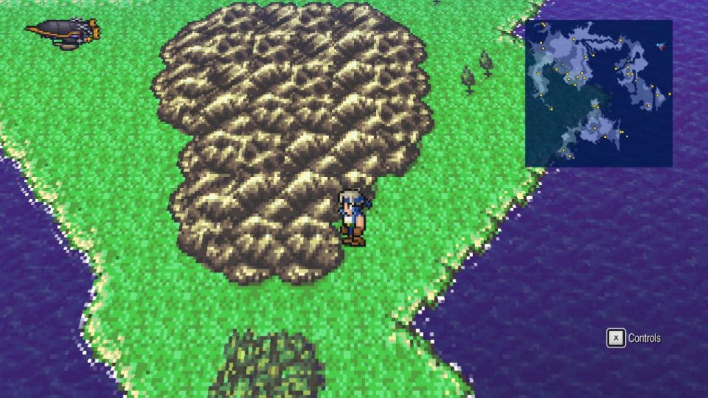 FINAL FANTASY VI: Easy Intangir Fight - KosGames