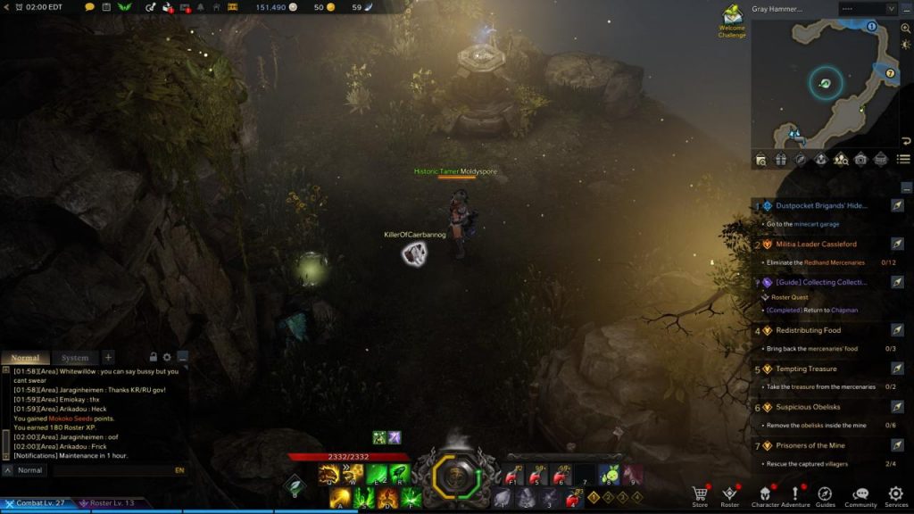 Verlorene Arche: Alle Mokoko Seeds (Gray Hammer Mine) - KosGames