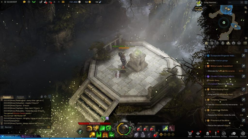 Lost Ark: All Mokoko Seeds (Mina Martillo Gris) - KosGames