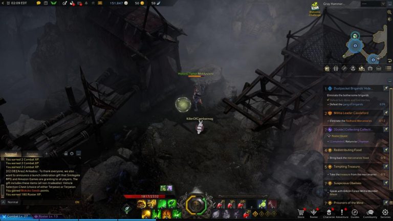 Lost Ark: All Mokoko Seeds (Gray Hammer Mine) - KosGames