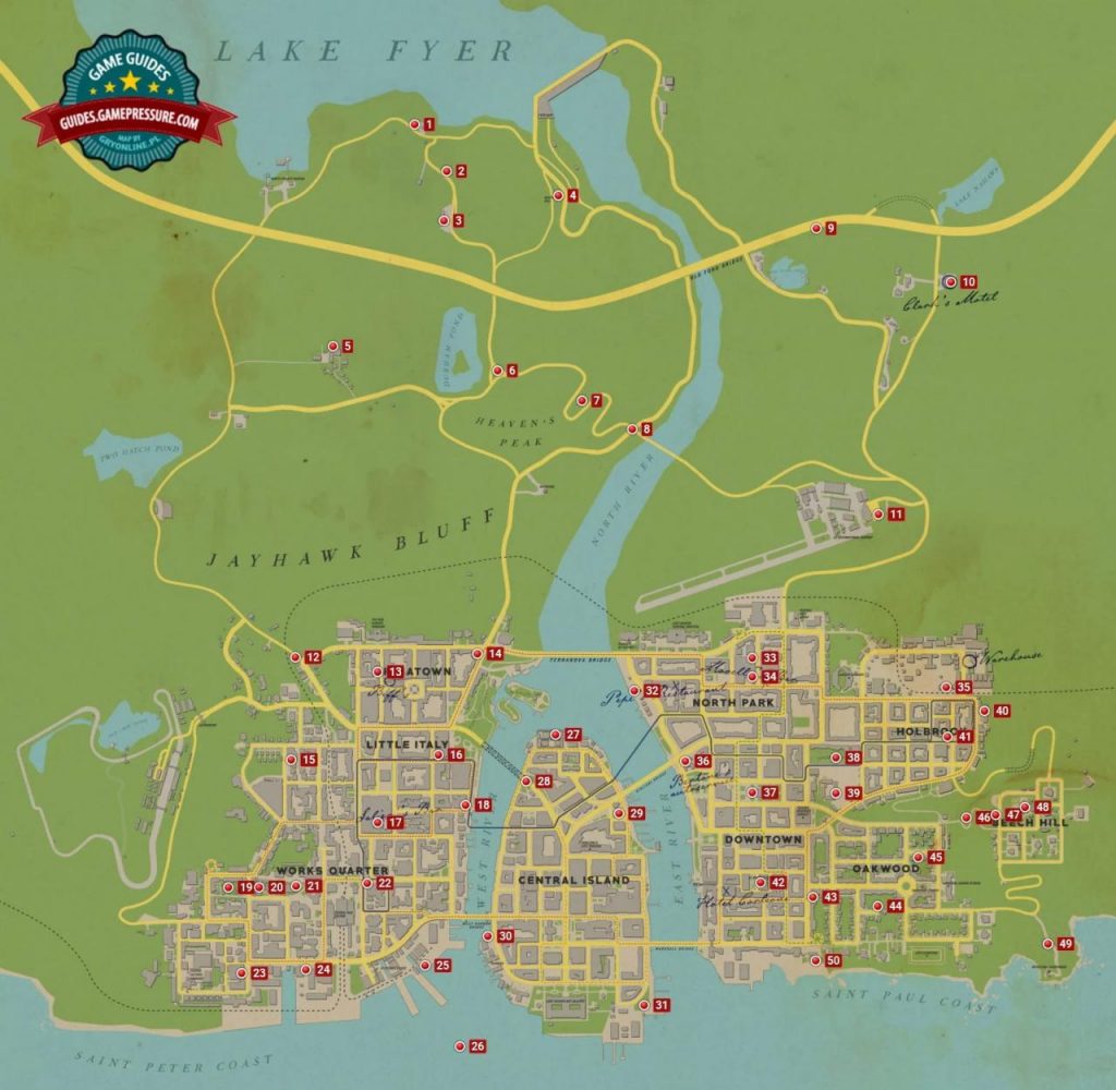 Mafia Definitive Edition: All Foxes Locations - KosGames