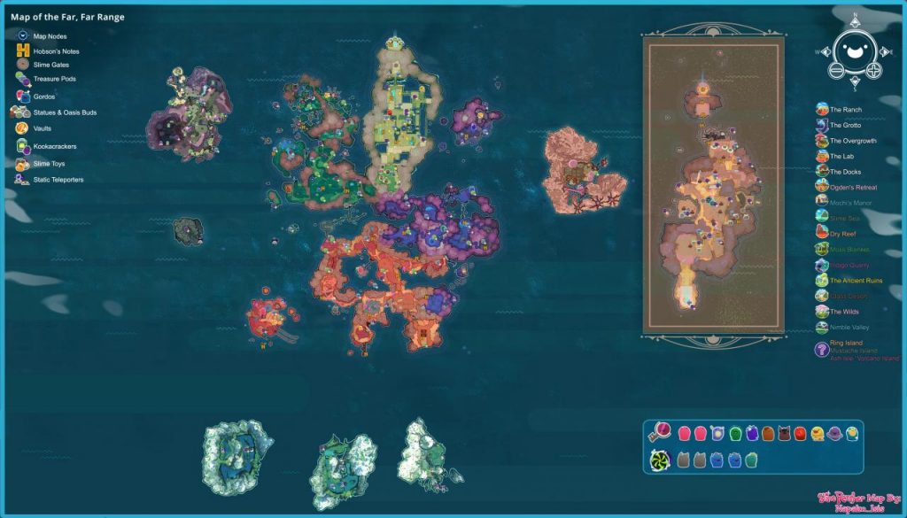 Slime Rancher: Ultimate Map (Updated to 1.4) - KosGames