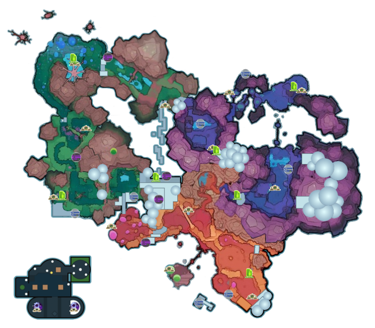 Slime Rancher : Ultimate Map (Mise à jour en 1.4) - KosGames