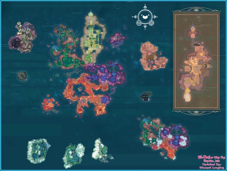 Slime Rancher: Ultimate Map (Updated to 1.4) - KosGames