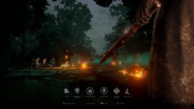 Dead by Daylight: All Menu Screens - KosGames