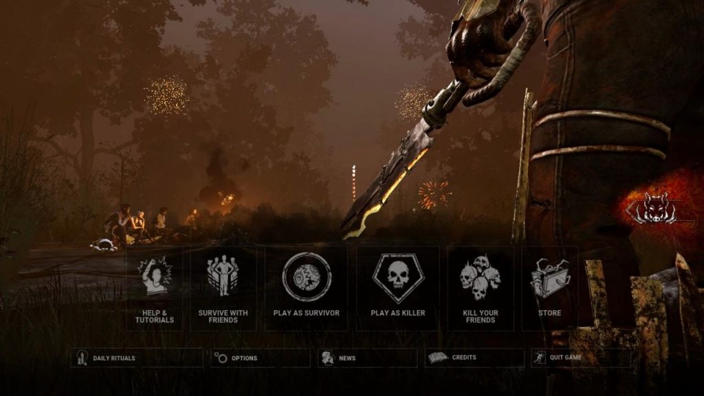 Dead by Daylight: All Menu Screens - KosGames