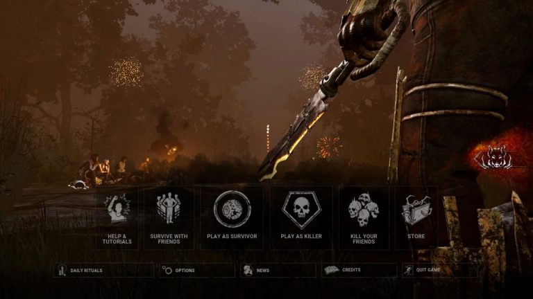 Dead by Daylight: All Menu Screens - KosGames