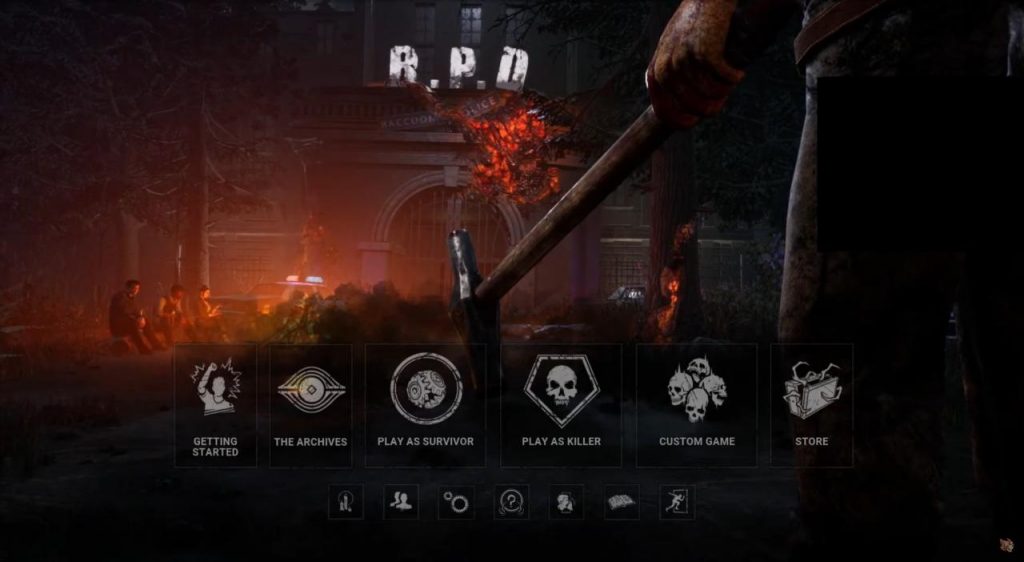 Dead by Daylight: All Menu Screens - KosGames