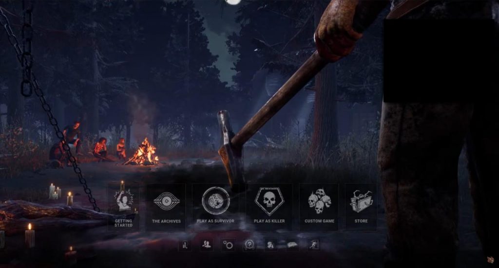 Dead by Daylight: All Menu Screens - KosGames