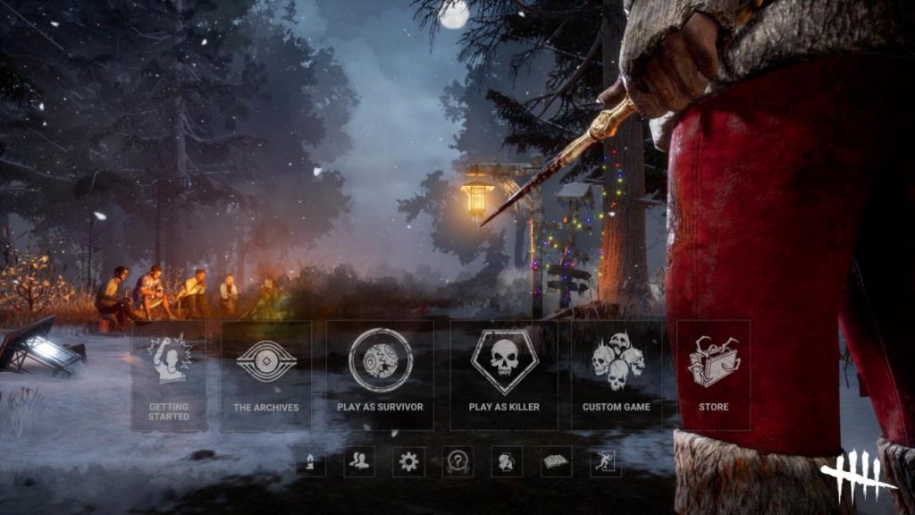 Dead by Daylight: All Menu Screens - KosGames