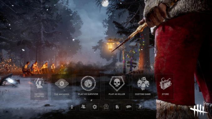Dead by Daylight: All Menu Screens - KosGames