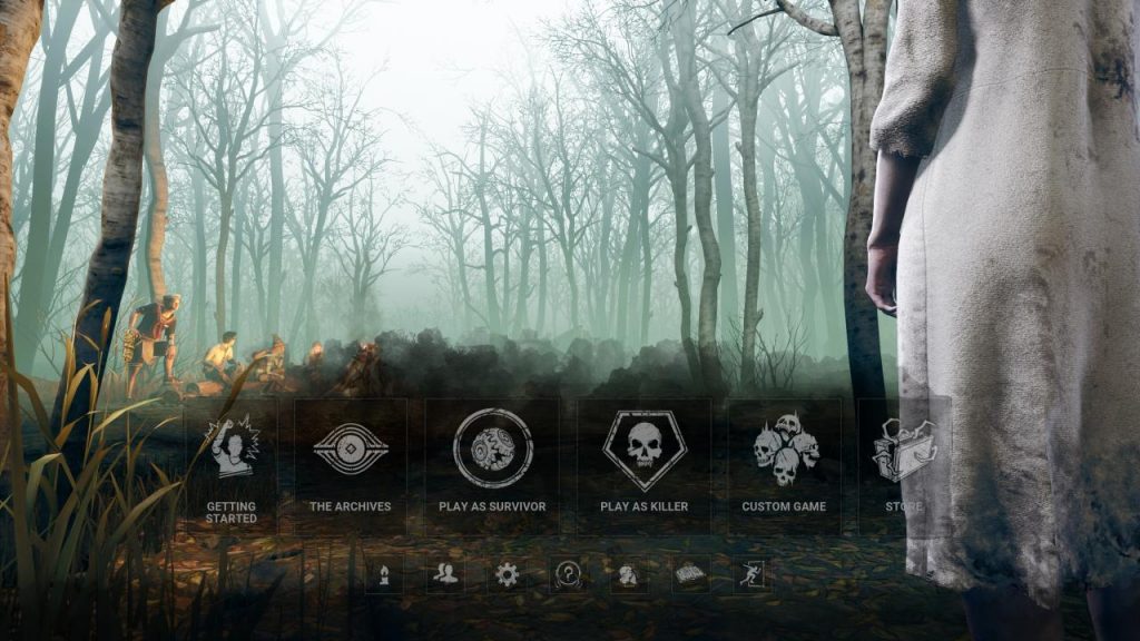 Dead by Daylight: All Menu Screens - KosGames