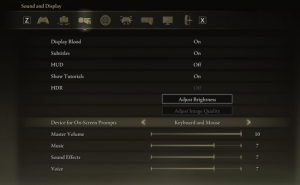 ELDEN RING: Recommended PC Control (Keyboard & Monuse) - KosGames