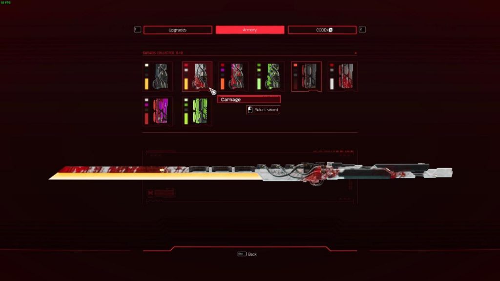 Ghostrunner: All Swords (Project_Hel DLC) - KosGames