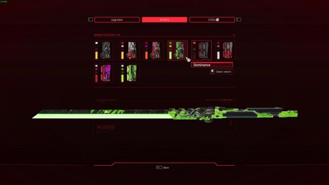 Ghostrunner: All Swords (Project_Hel DLC) - KosGames