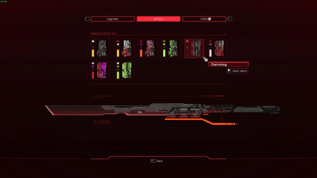 Ghostrunner: All Swords (Project_Hel DLC) - KosGames