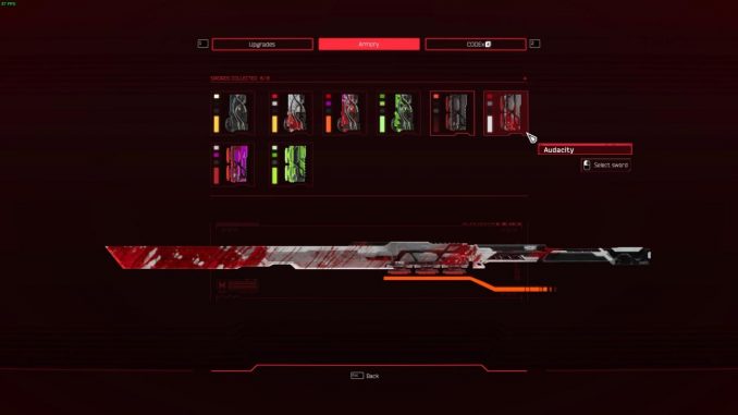 Ghostrunner: All Swords (Project_Hel DLC) - KosGames