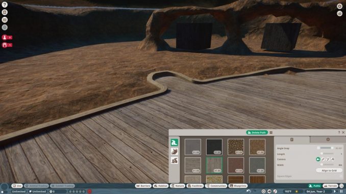 Planet Zoo: Underwater Tunnels Without Mods (Made Easy at 0.50 Path ...
