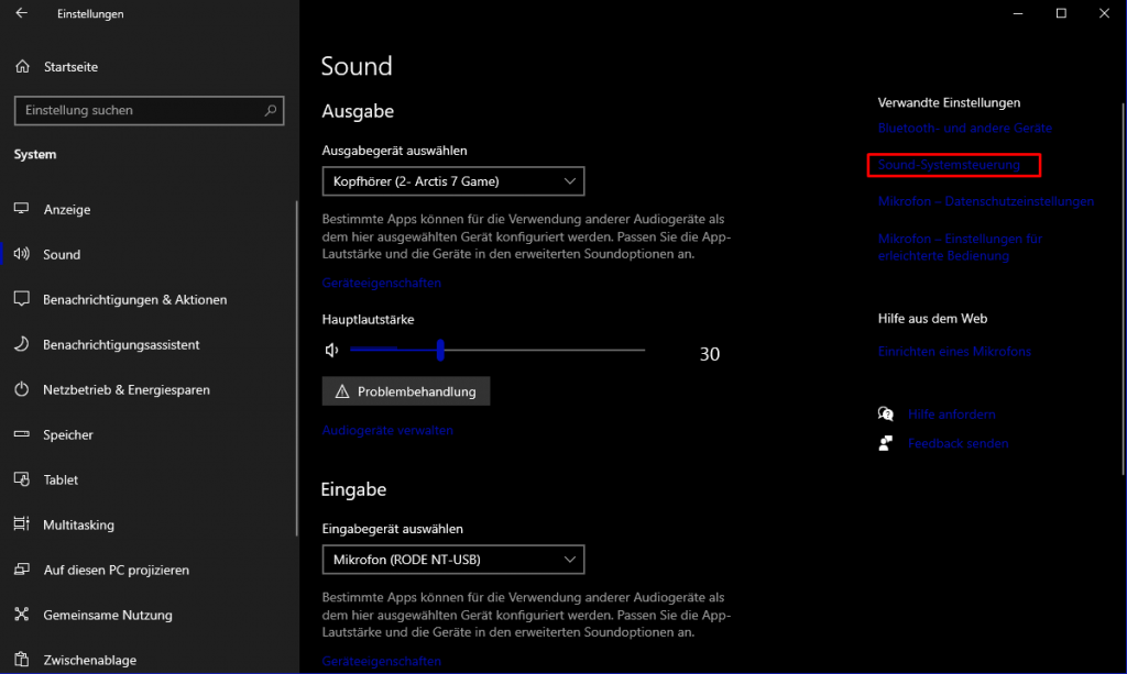Post Scriptum: How to Set up the Microphone - KosGames