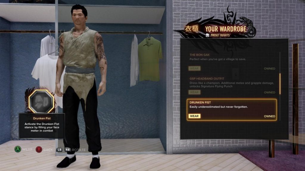 Sleeping Dogs Definitive Edition: Special Outfits Guide - KosGames