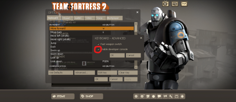 Team Fortress 2: How to Bind Suicide with Command - KosGames