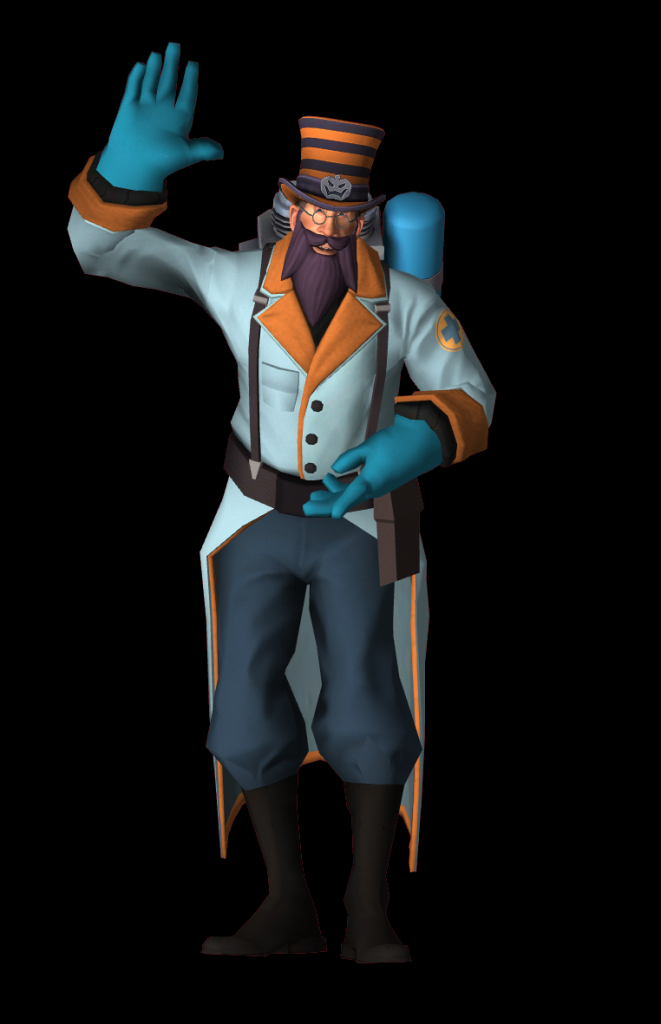 Team Fortress 2: Stylish Medic Outfits - KosGames