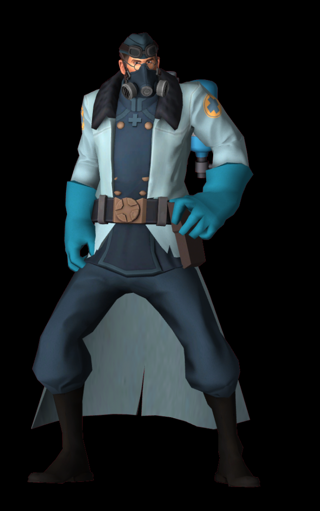 Team Fortress 2: Stylish Medic Outfits - KosGames