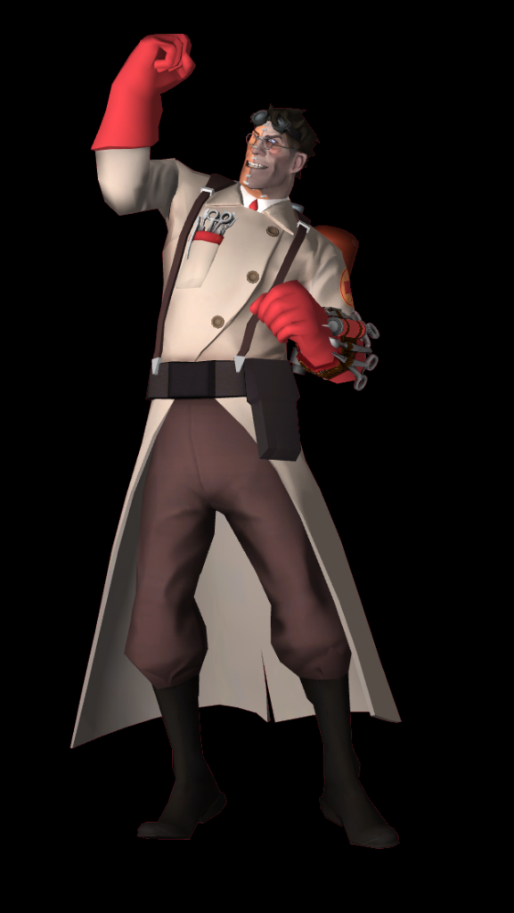 Team Fortress 2: Stylish Medic Outfits - KosGames