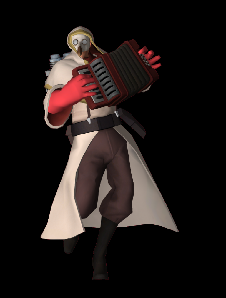 Team Fortress 2: Stylish Medic Outfits - KosGames