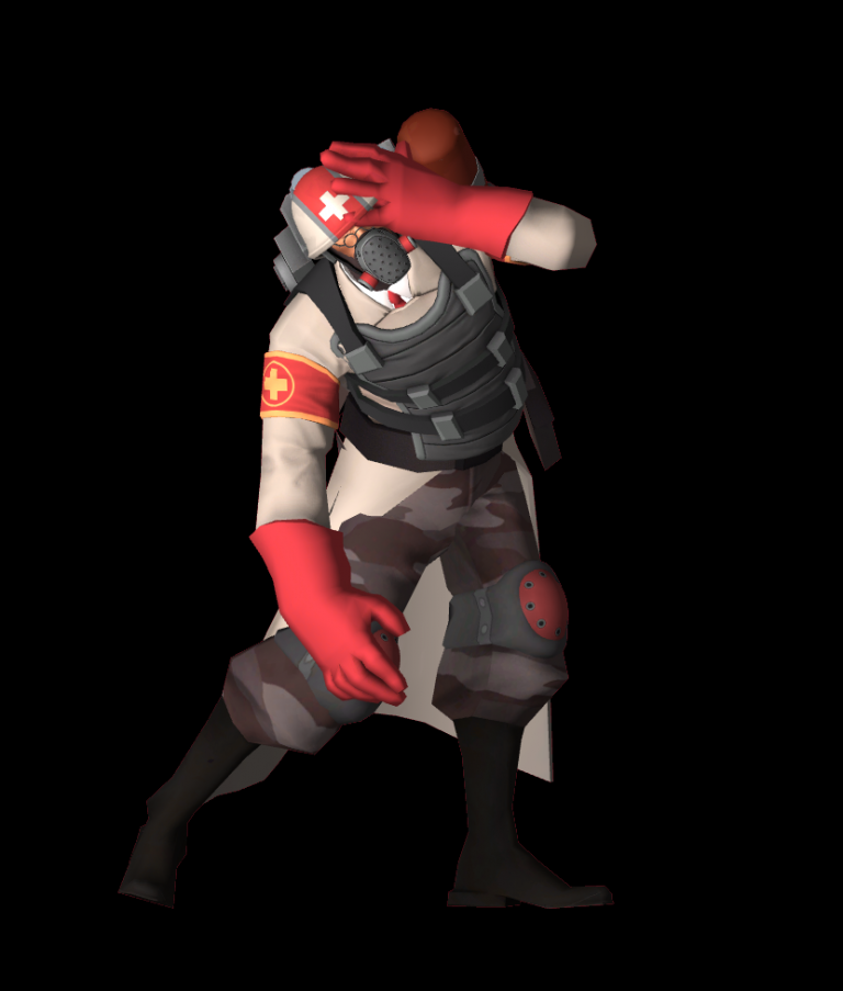 Team Fortress 2: Stylish Medic Outfits - KosGames