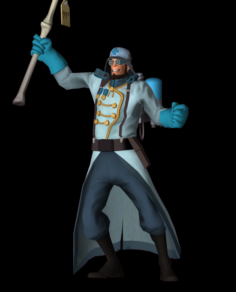 Team Fortress 2: Stylish Medic Outfits - KosGames