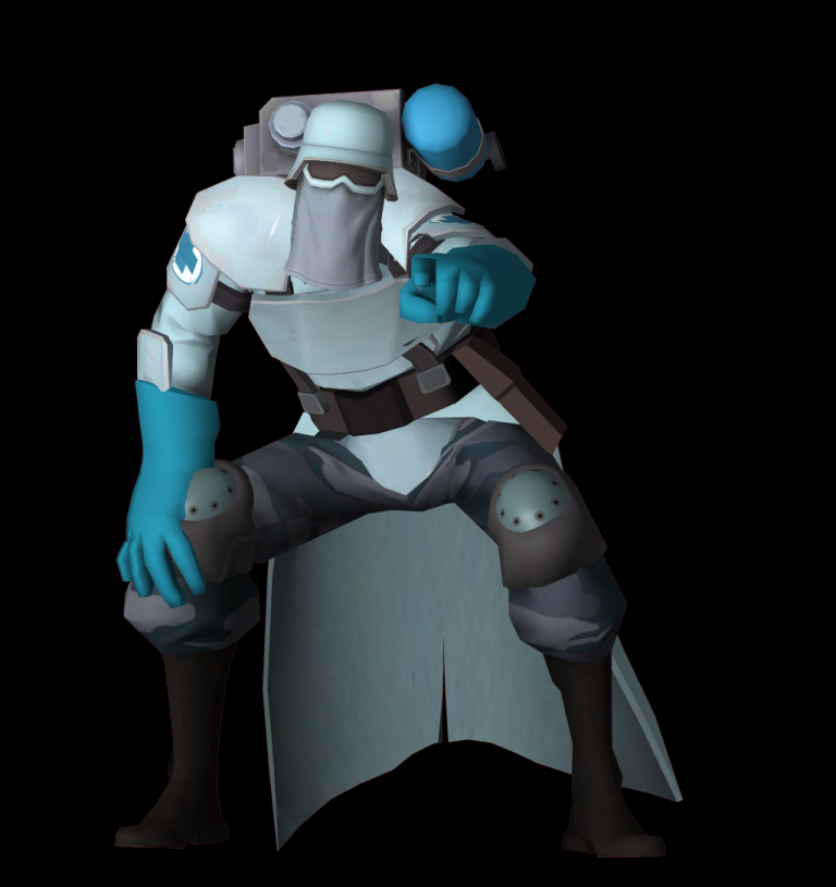 Team Fortress 2: Stylish Medic Outfits - KosGames