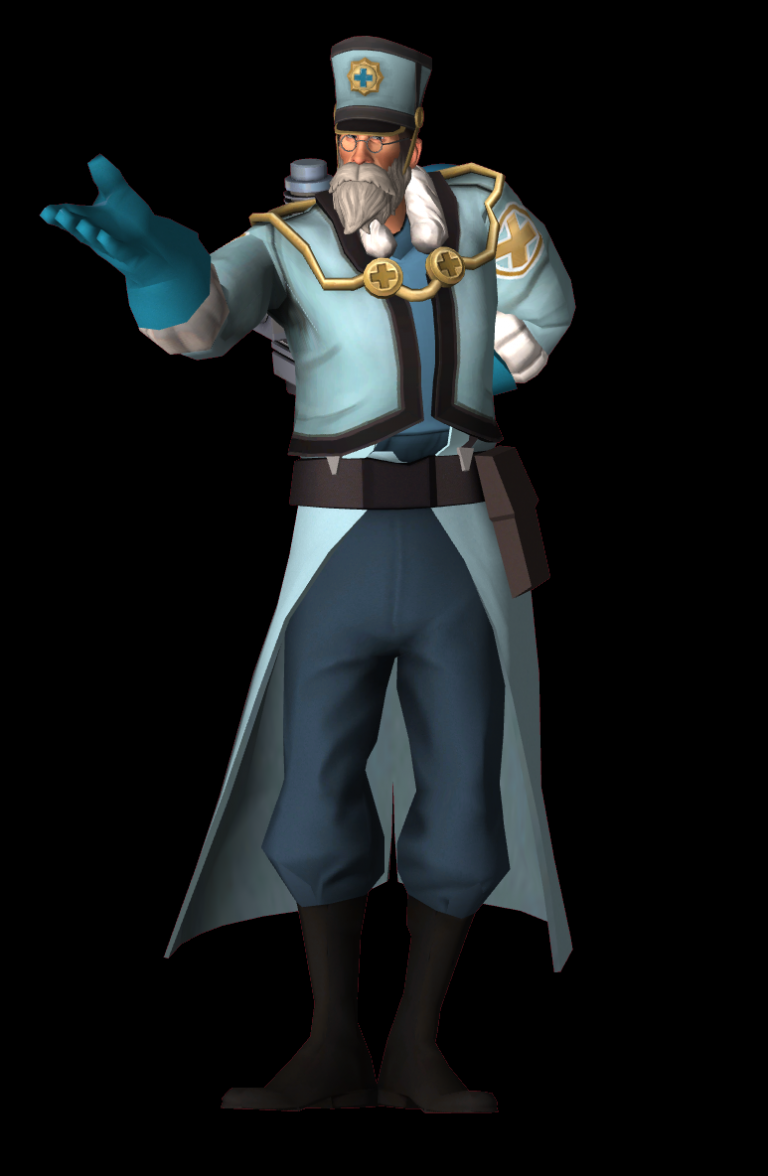 Team Fortress 2: Stylish Medic Outfits - KosGames