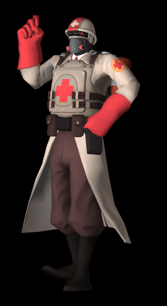 Team Fortress 2: Stylish Medic Outfits - KosGames