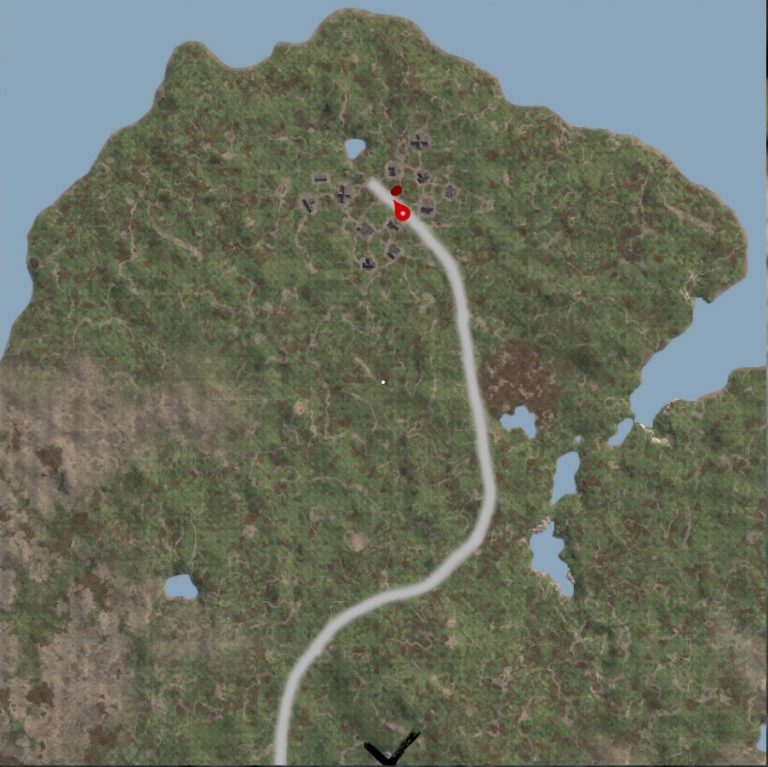 The Infected: V12 Truck Locations - KosGames