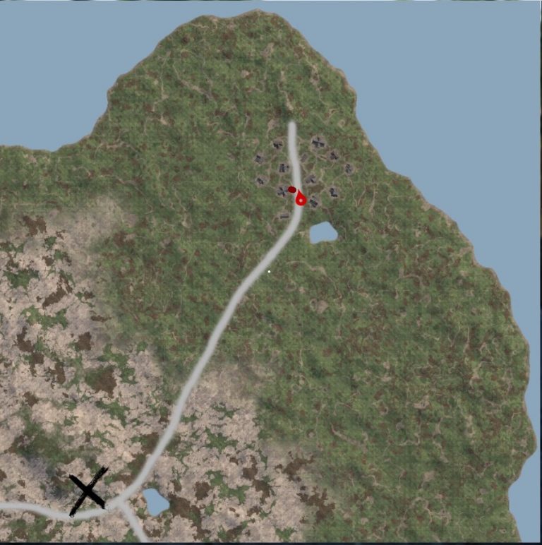 The Infected: V12 Truck Locations - KosGames
