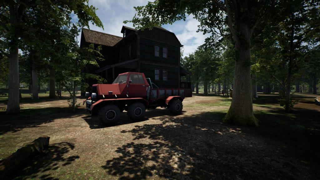 The Infected: V12 Truck Locations - KosGames