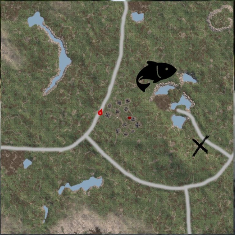 The Infected: V12 Truck Locations - KosGames