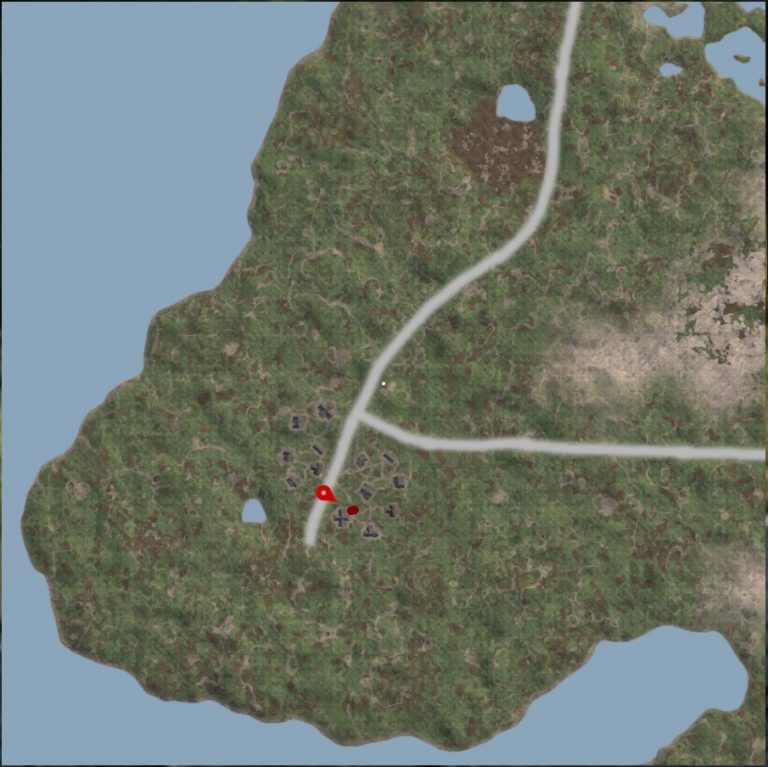 The Infected: V12 Truck Locations - KosGames