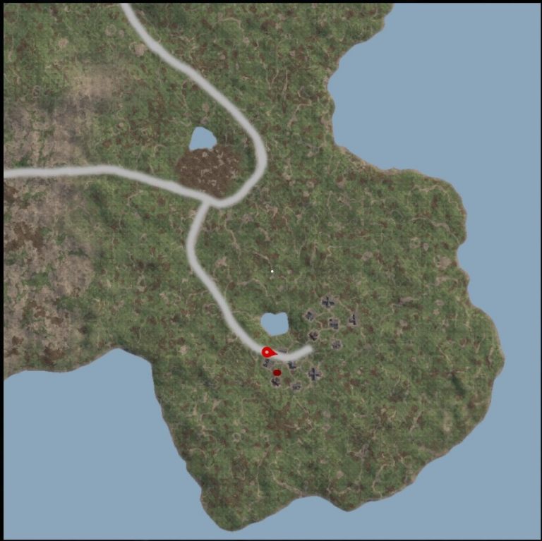 The Infected: V12 Truck Locations - KosGames