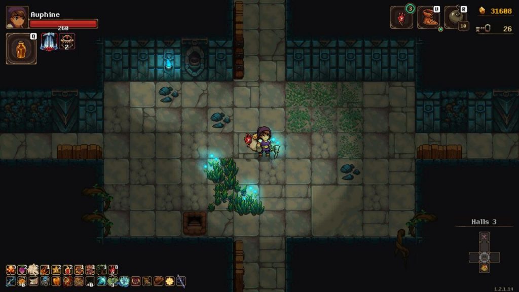 UnderMine: Lesser Demon and Eater Type Curses - KosGames