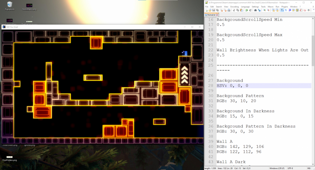 Will You Snail?: How to Create Your Own Color Schemes - KosGames