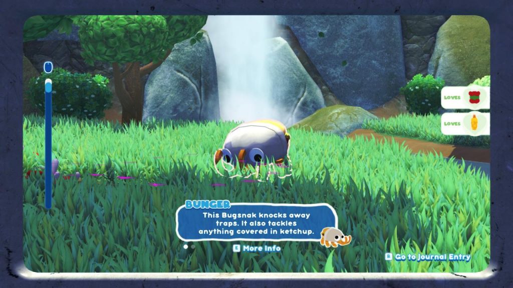 Bugsnax: How to Pet the Bunger - KosGames