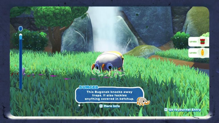 Bugsnax: How to Pet the Bunger - KosGames