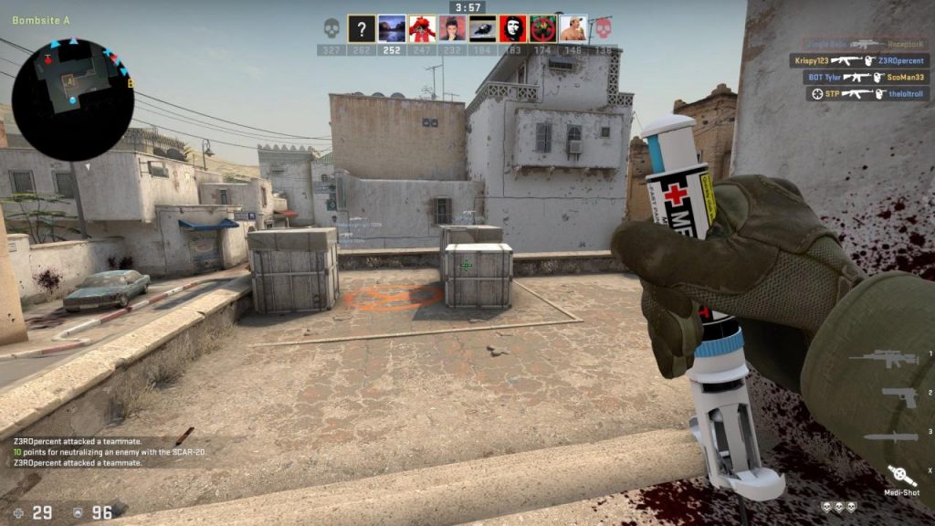 CS GO: All Service Medals 2022 - KosGames