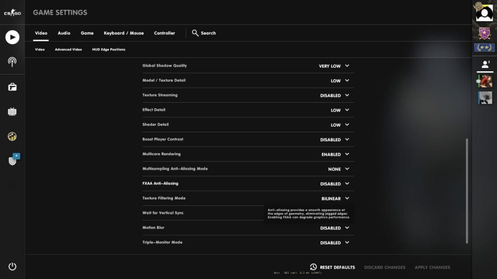 CS GO: How to Boost Your FPS 2022 - KosGames
