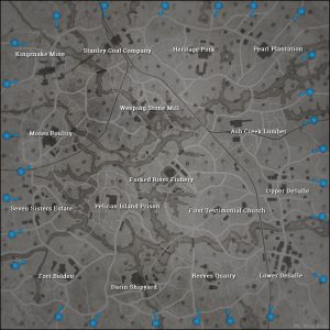 Hunt Showdown: Advanced Map 2022 - KosGames