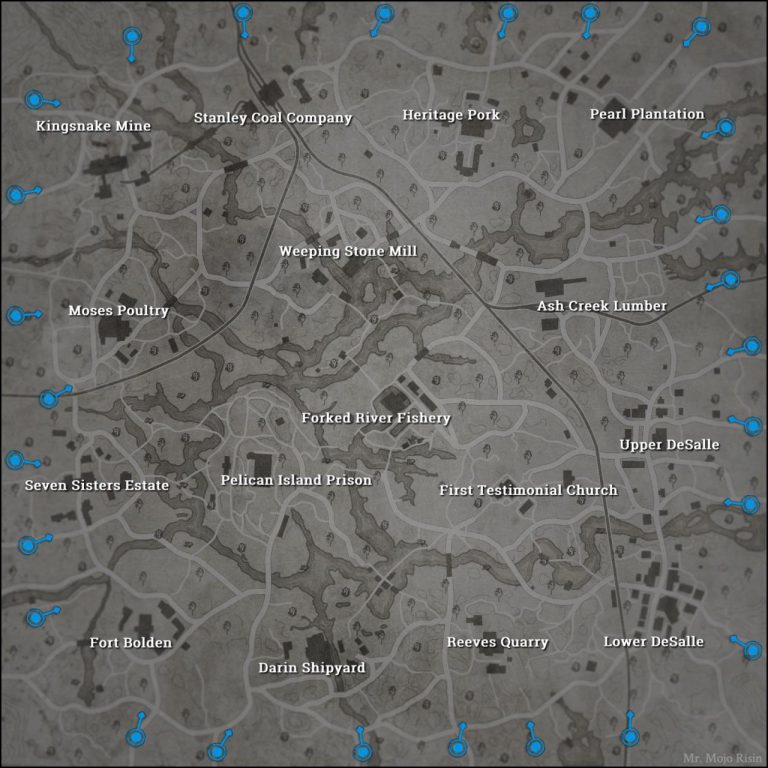 Hunt Showdown: Advanced Map 2022 - KosGames