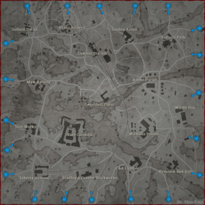 Hunt Showdown: Advanced Map 2022 - KosGames